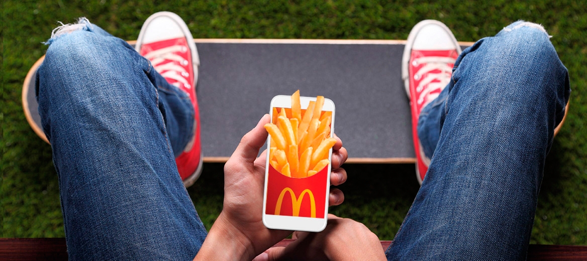 Our App - McDonald's: Burgers, Fries & More | McDonald's Pakistan