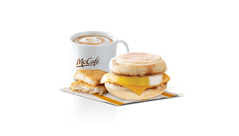 Egg & Cheese McMuffin Meal - McDonald's: Burgers, Fries & More ...