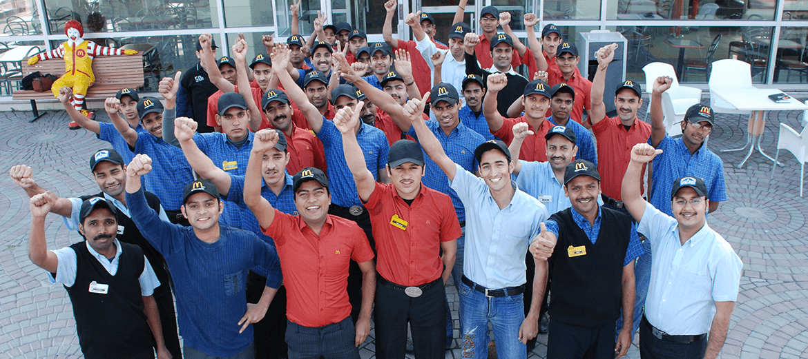 Our Community - McDonald's: Burgers, Fries & More | McDonald's Pakistan