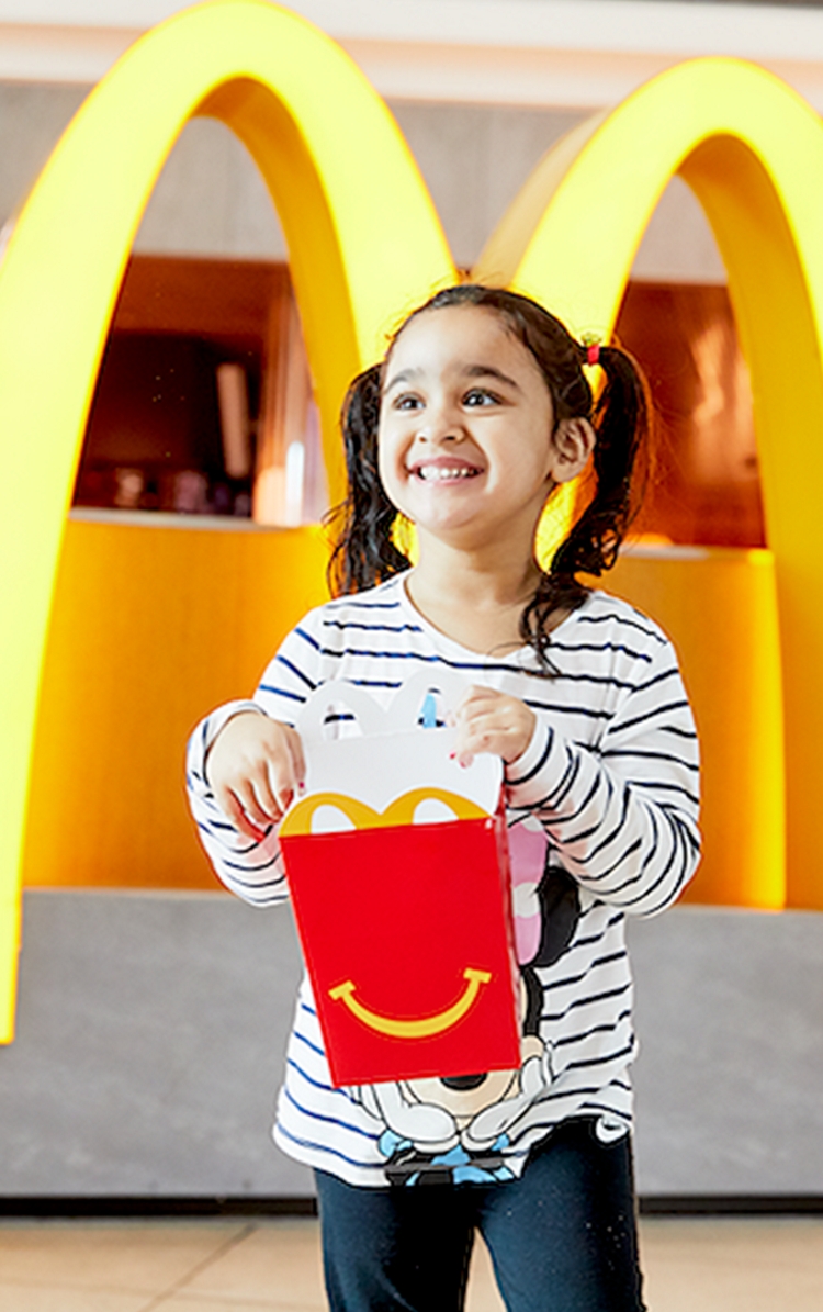 Our Family - McDonald's: Burgers, Fries & More | McDonald's Pakistan