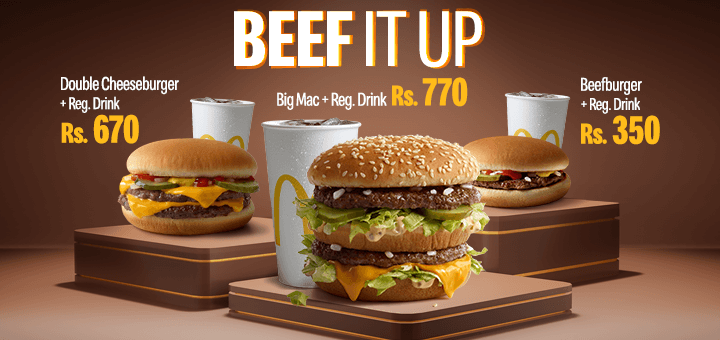 Home - McDonald's: Burgers, Fries & More | McDonald's Pakistan