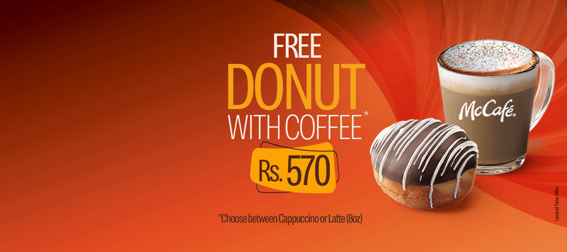 Home - McDonald's: Burgers, Fries & More | McDonald's Pakistan