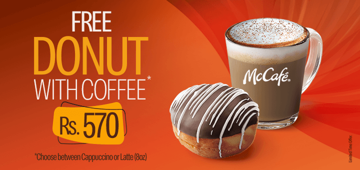 Home - McDonald's: Burgers, Fries & More | McDonald's Pakistan