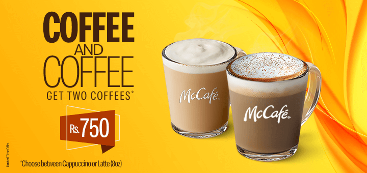 Home - McDonald's: Burgers, Fries & More | McDonald's Pakistan