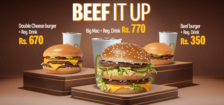 Home - McDonald's: Burgers, Fries & More | McDonald's Pakistan