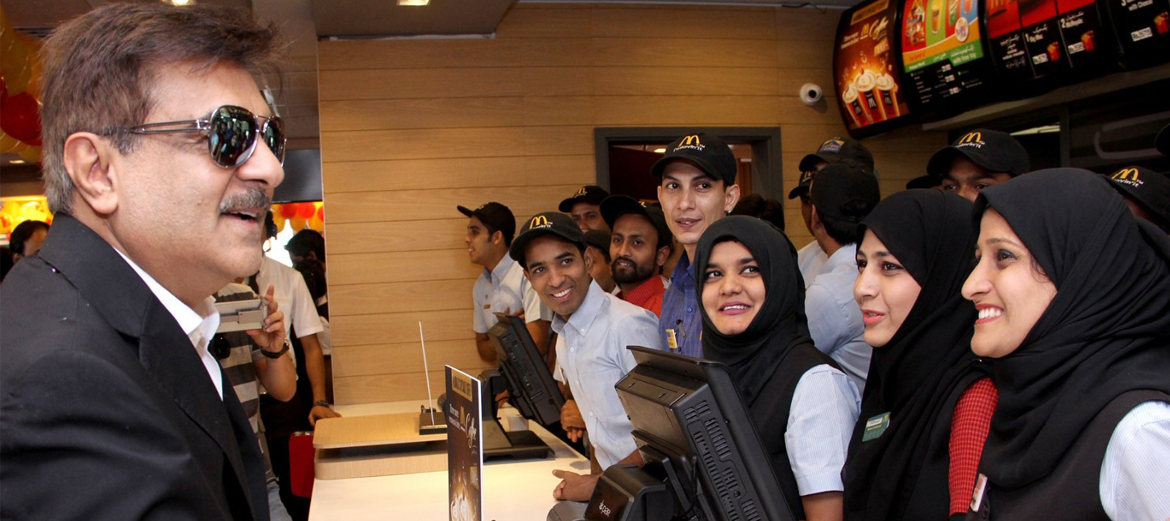 Our History - McDonald's: Burgers, Fries & More | McDonald's Pakistan