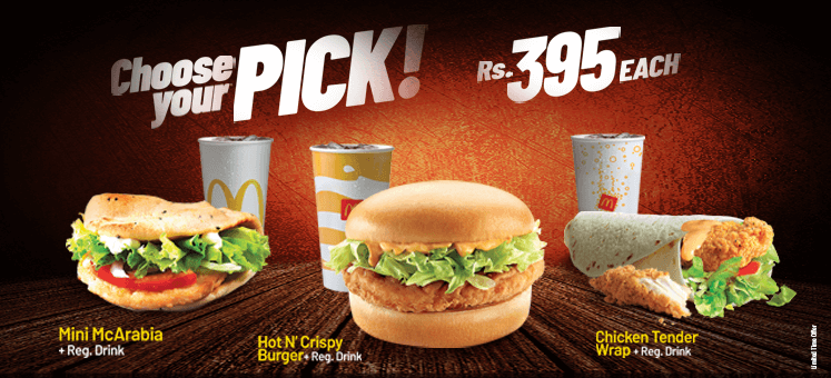 Home - McDonald's: Burgers, Fries & More | McDonald's Pakistan