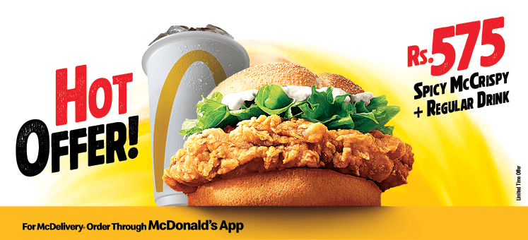 Home - McDonald's: Burgers, Fries & More | McDonald's Pakistan