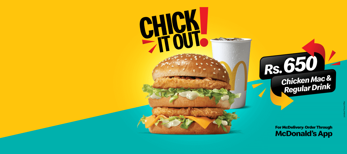 Home - McDonald's: Burgers, Fries & More | McDonald's Pakistan