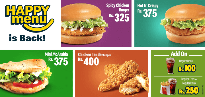 Home - McDonald's: Burgers, Fries & More | McDonald's Pakistan