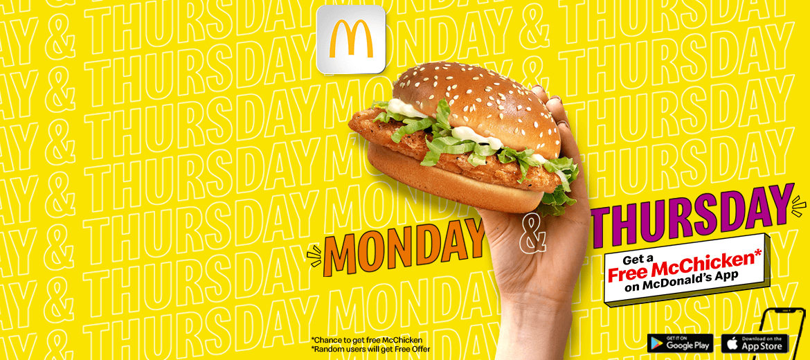 Home - McDonald's: Burgers, Fries & More | McDonald's Pakistan