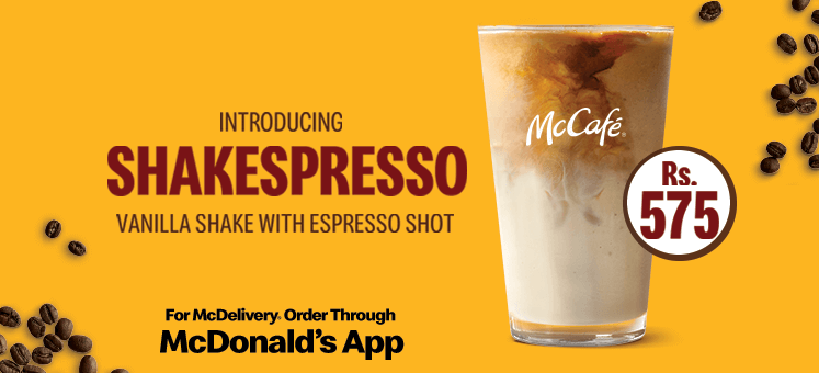 Home - McDonald's: Burgers, Fries & More | McDonald's Pakistan