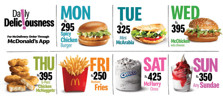 Home - McDonald's: Burgers, Fries & More | McDonald's Pakistan