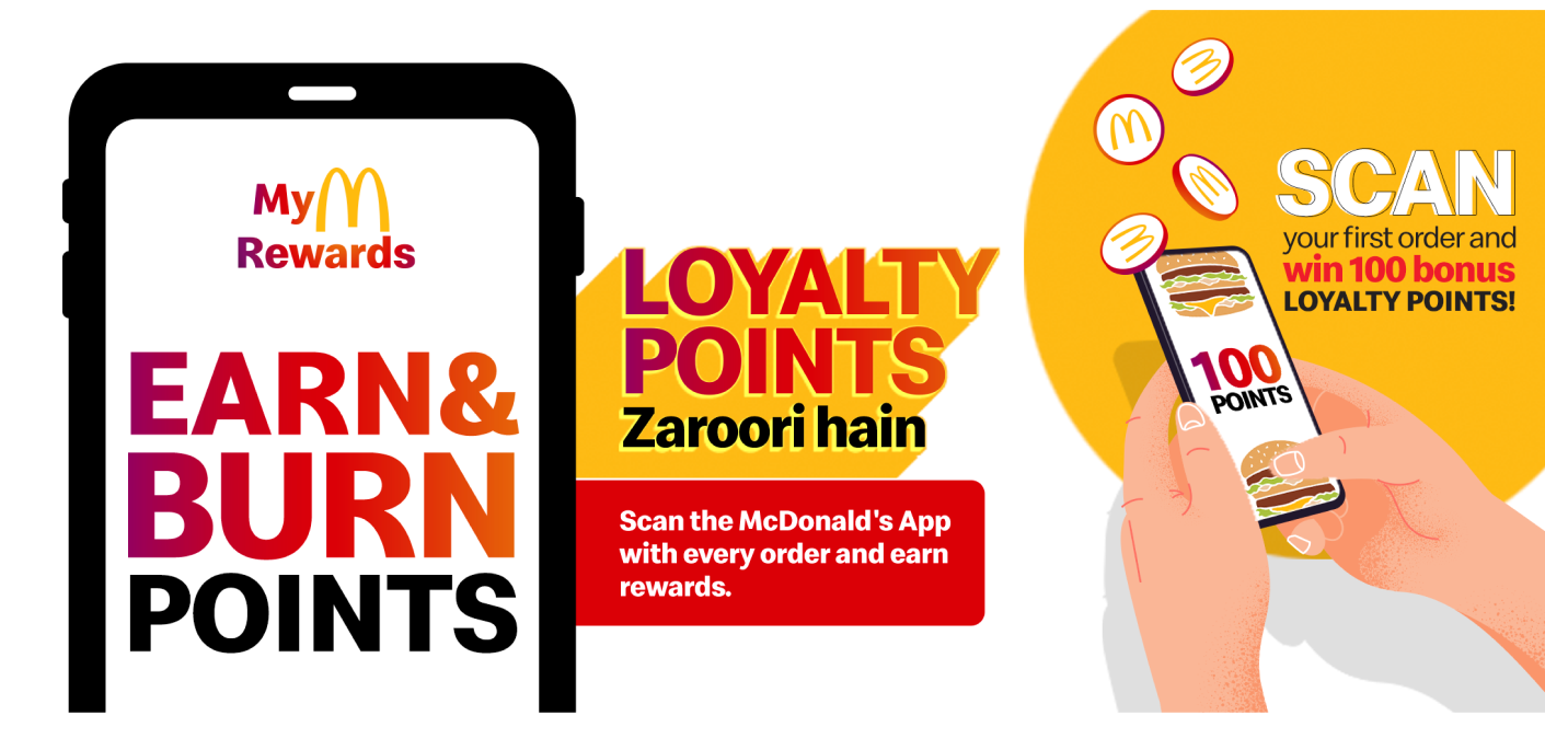 Information About the Loyalty Program - McDonald's: Burgers, Fries ...
