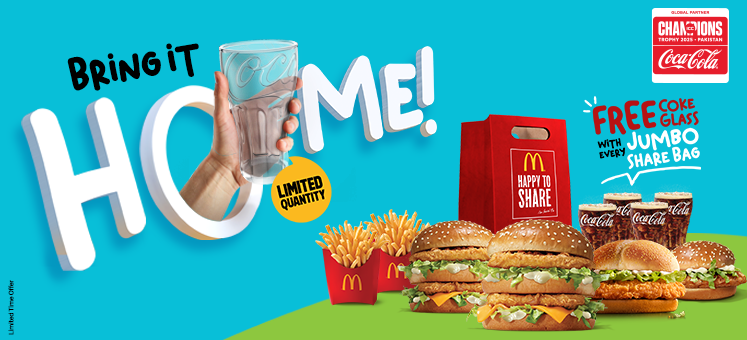 Home - McDonald's: Burgers, Fries & More | McDonald's Pakistan