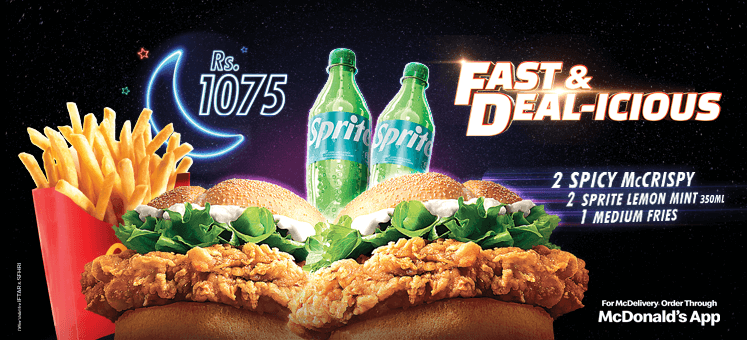 Home - McDonald's: Burgers, Fries & More | McDonald's Pakistan